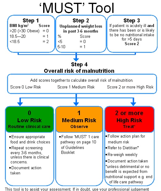 Gabinete Dietético De Rueda-Bradley: Malnutrición