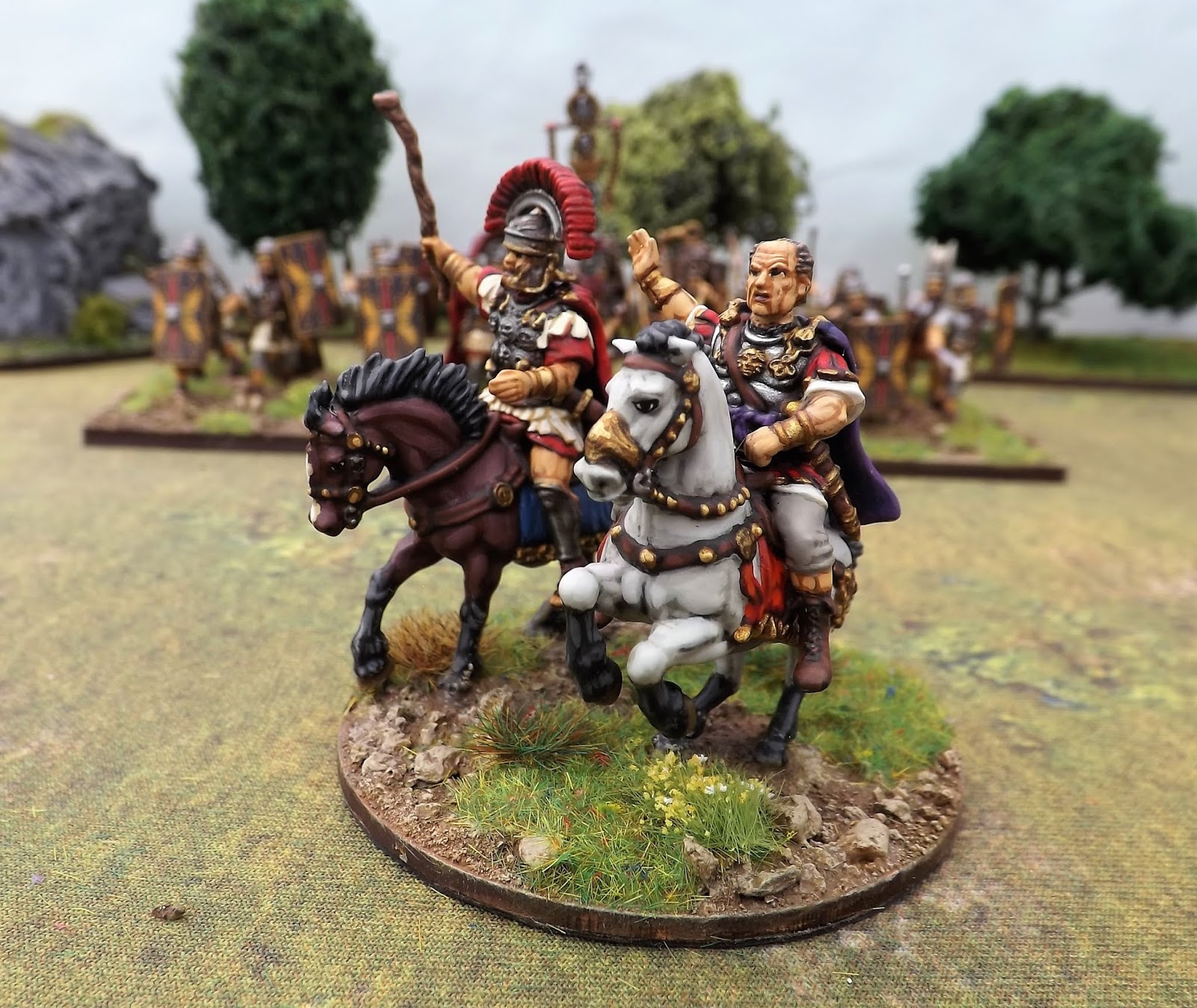 Roman General Officers 28mm