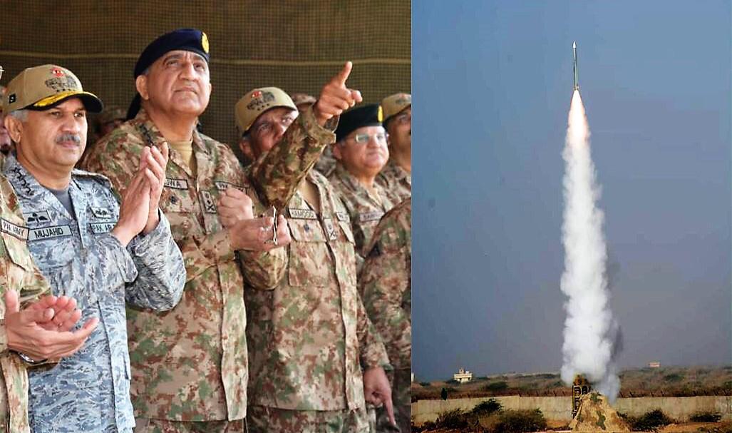 DAILY NEWS AND ARTICLES : Pakistan Army displays fire power capability