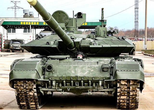 The Dead District: First batch of upgraded T-90M ‘Proryv’ tanks ...