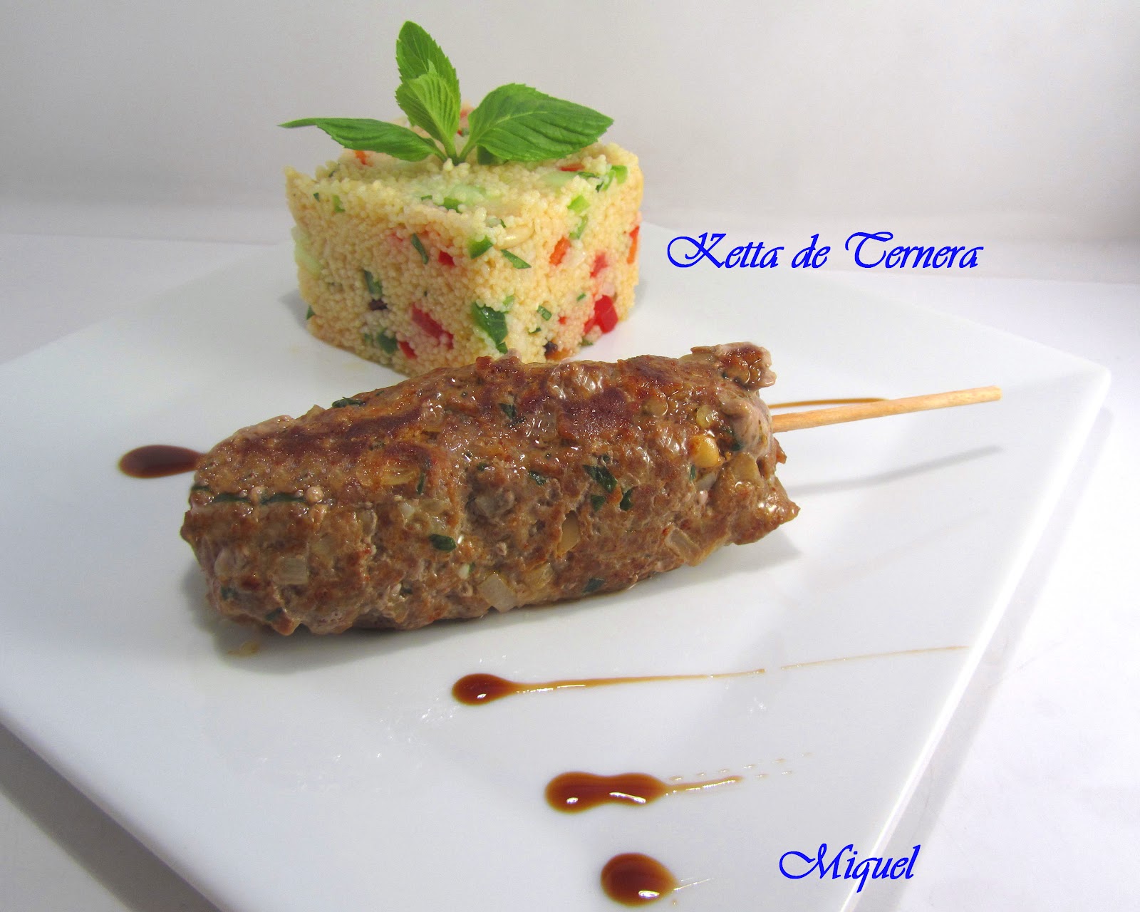 Les receptes del Miquel: Kefta de Ternera