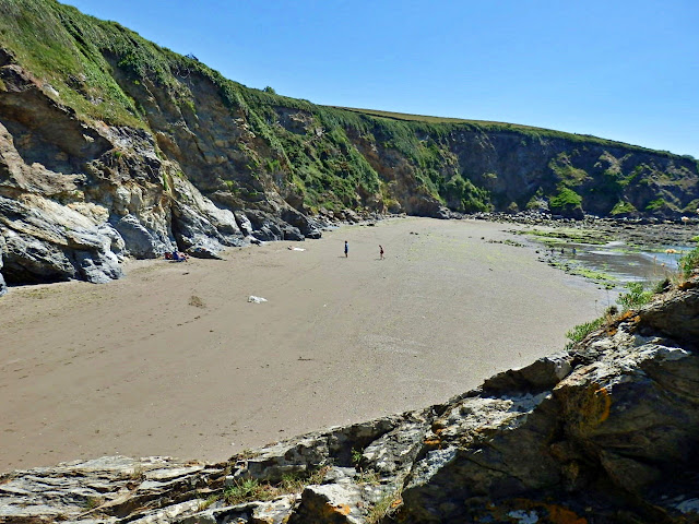 Mike's Cornwall: The Secret Cornish Beach : Booley Beach