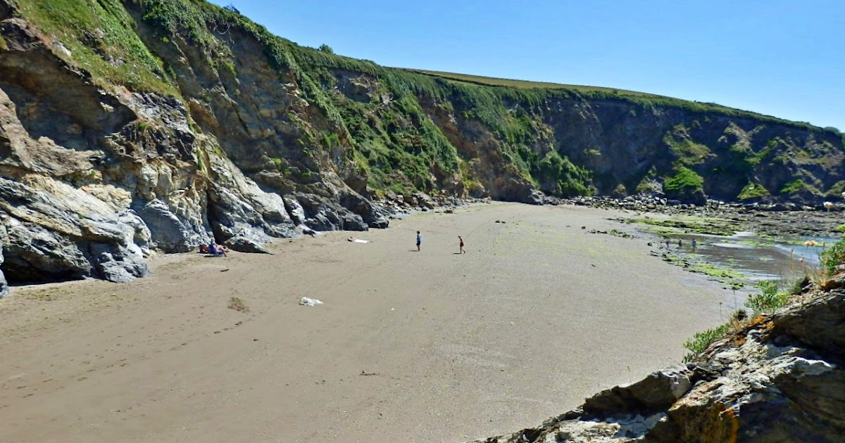 Mike's Cornwall: The Secret Cornish Beach : Booley Beach