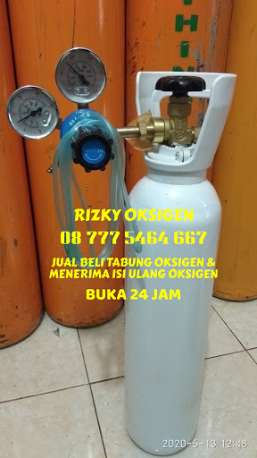 RIZKY OKSIGEN jual tabung oksigen,sewa tabung oksigen dan isi ulang oksigen TLP/WA:087775464667 ...