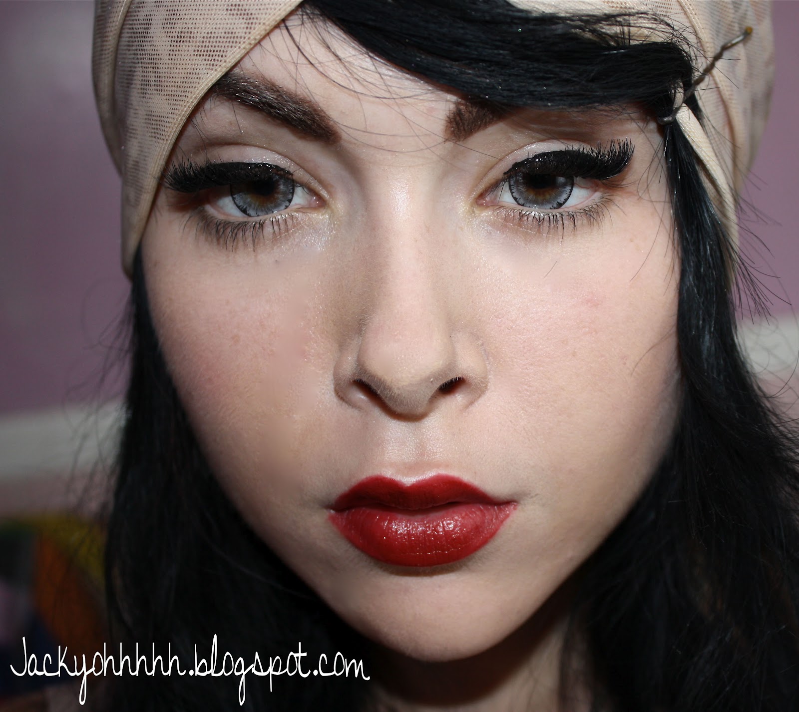 Ohhhhhh: Review:EOS Ice Grey circle lens