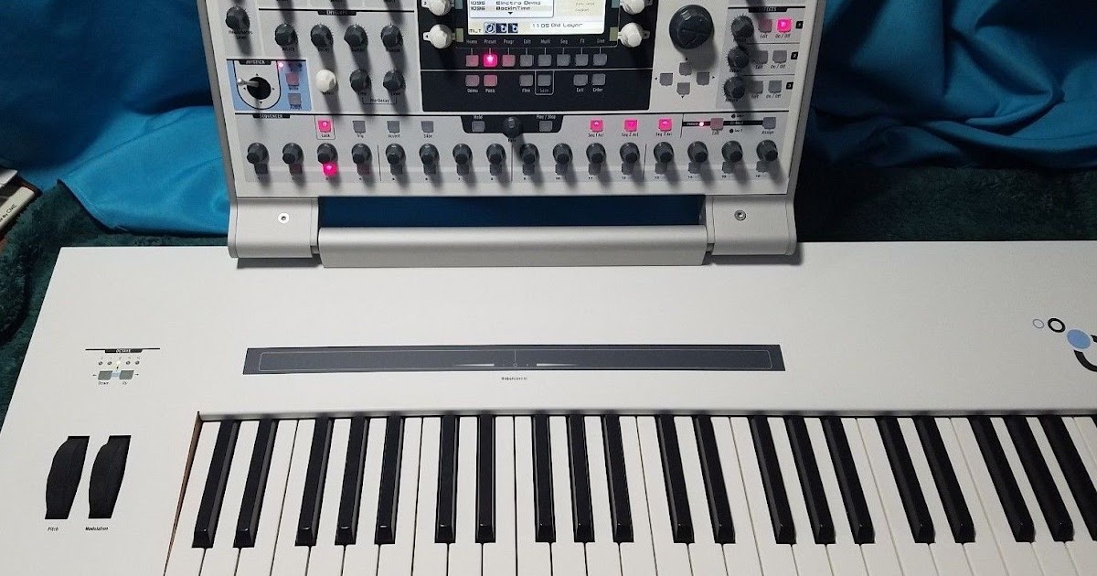 MATRIXSYNTH: Arturia Origin Keyboard Synthesizer