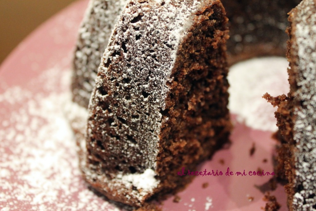 El Recetario De Mi Cocina Bizcocho De Chocolate Al Vino Tinto