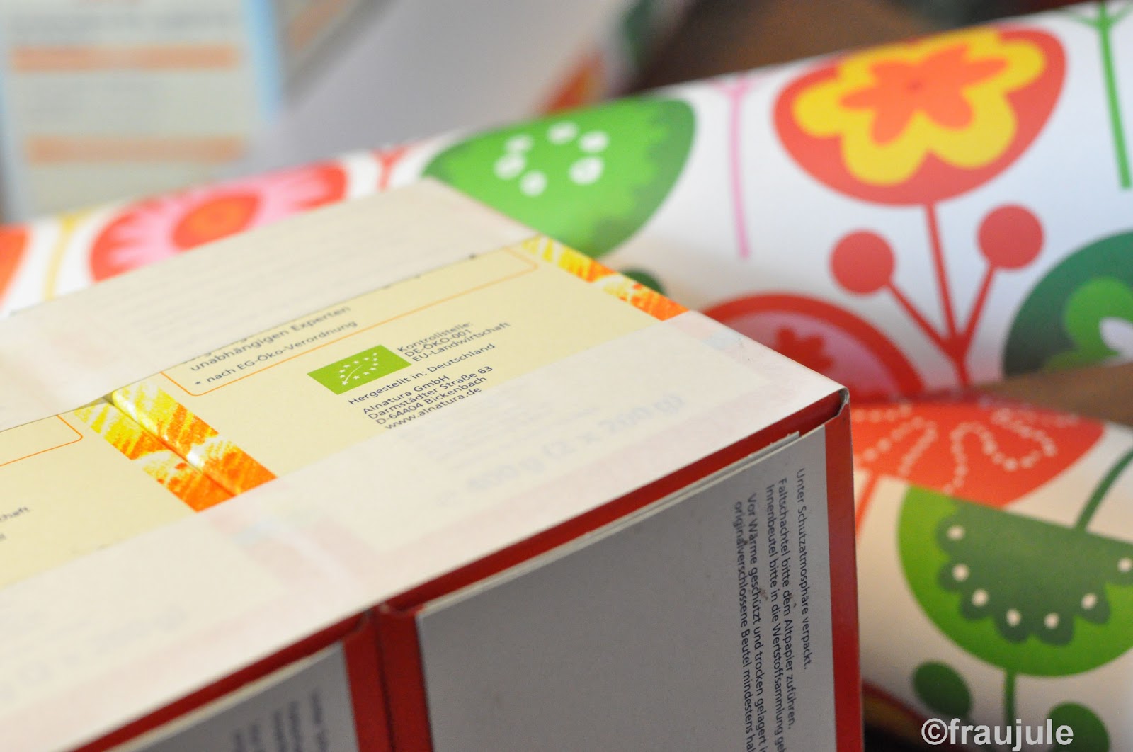 DIY- or die!: Pappkarton zum Sortieren schön machen