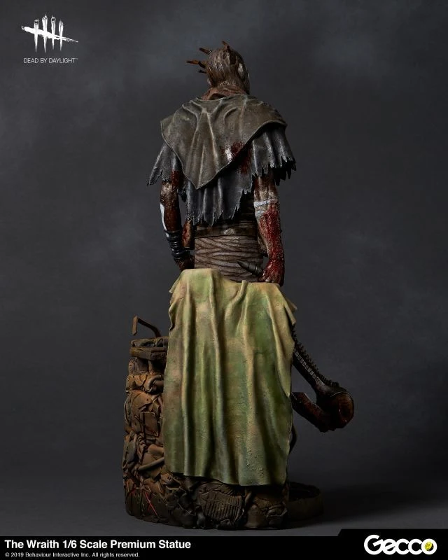 Dead by Daylight - The Wraith 1/6 Scale Premium Statue (Gecco)