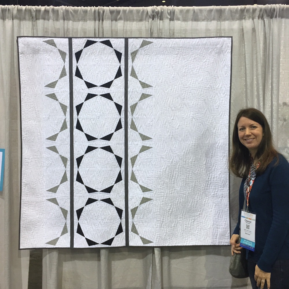 Meadow Mist Designs: Half Circle Mirror ++ Pattern Release