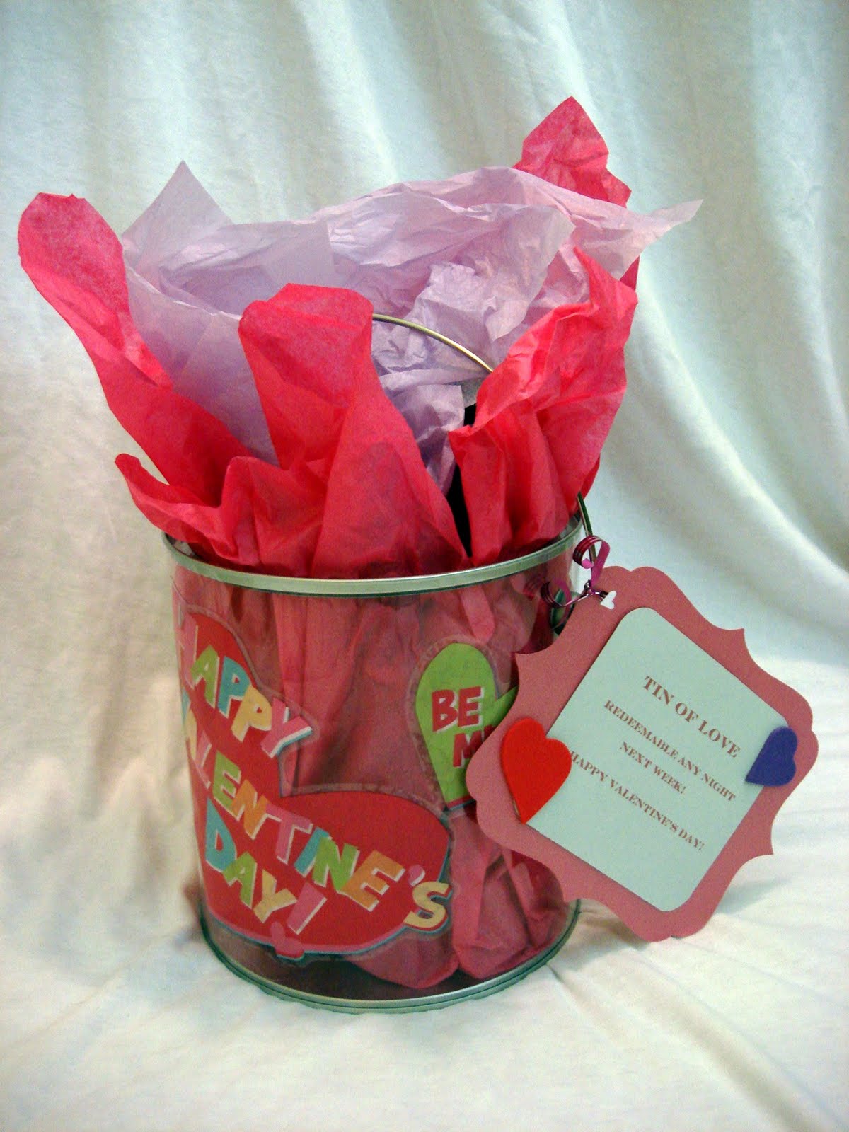 A Couple of Craft Addicts: The Love Tin