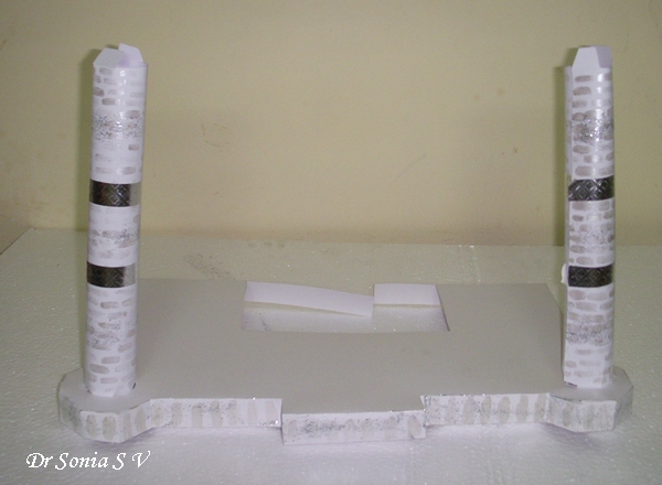 Cards ,Crafts ,Kids Projects: Taj Mahal Paper Model