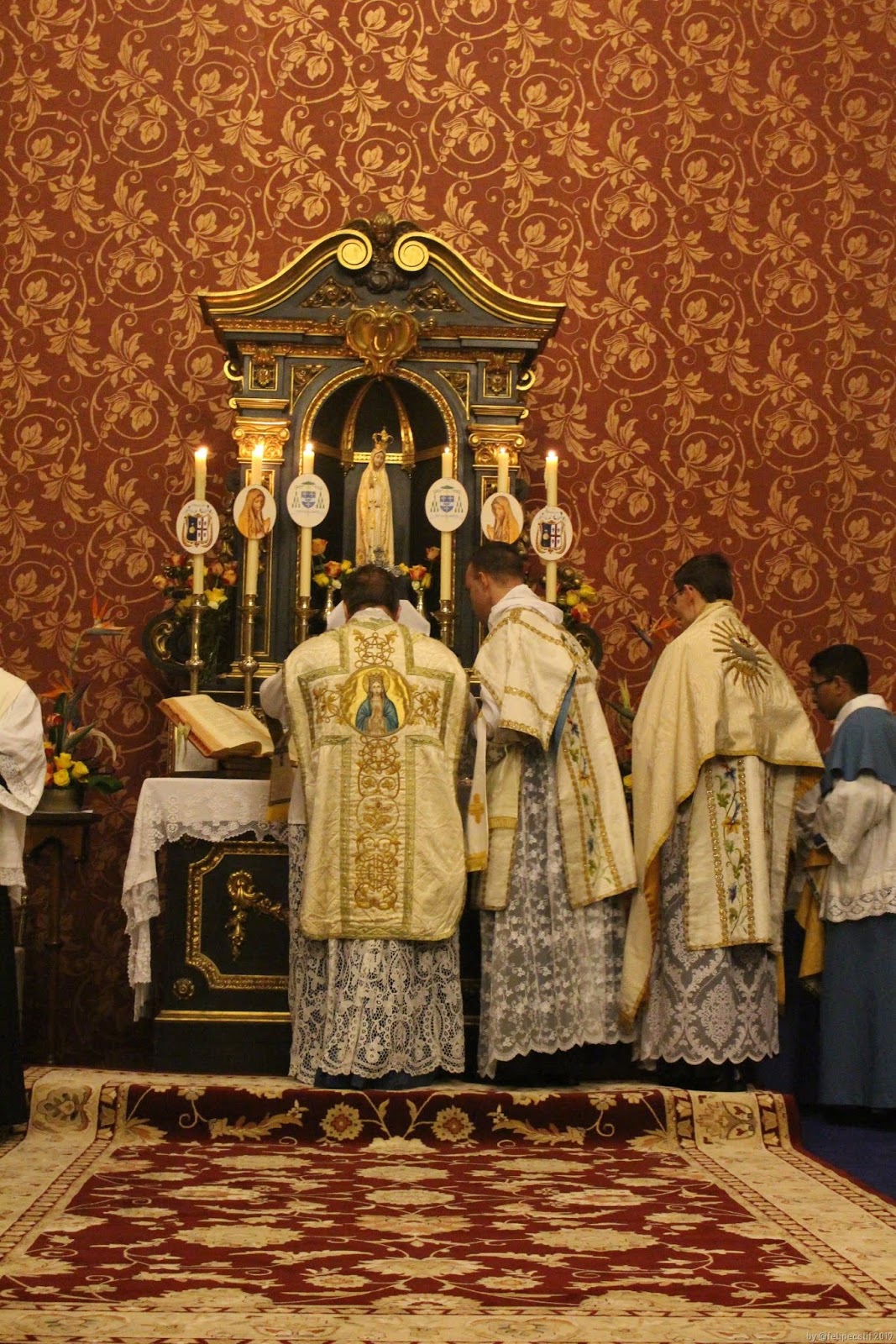 New Liturgical Movement: New ICKSP Church in Belfast, N. Ireland