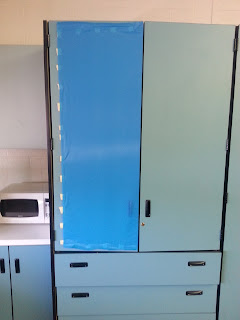 Mrs. Crofts' Classroom: Using Cupboards for Display