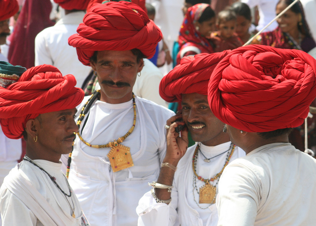 Local style: Traditional dress of the Rabari