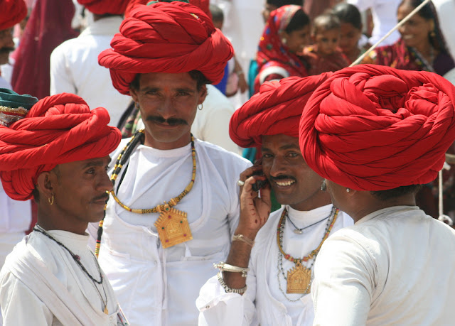 Local style: Traditional dress of the Rabari