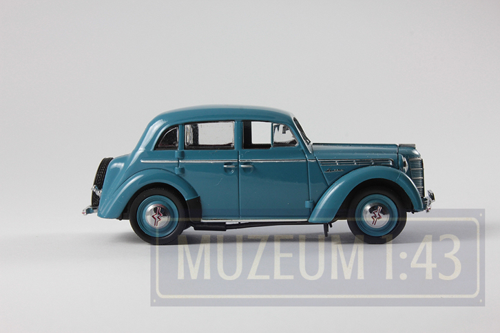 Moskwicz 400 1:43 IST Models - Muzeum 1:43