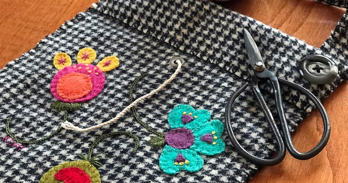 Three Sheep Studio: Wool String Bag GIVEAWAY...