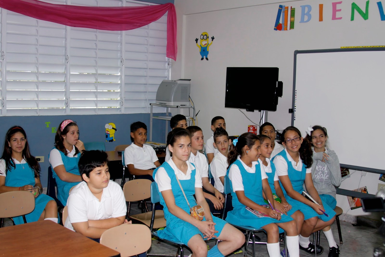 Visita a la Escuela Elemental Visitación Pagán de Orocovis, P.R.