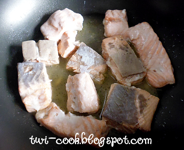 The Way I Cook: Salmon and Watercress Flan