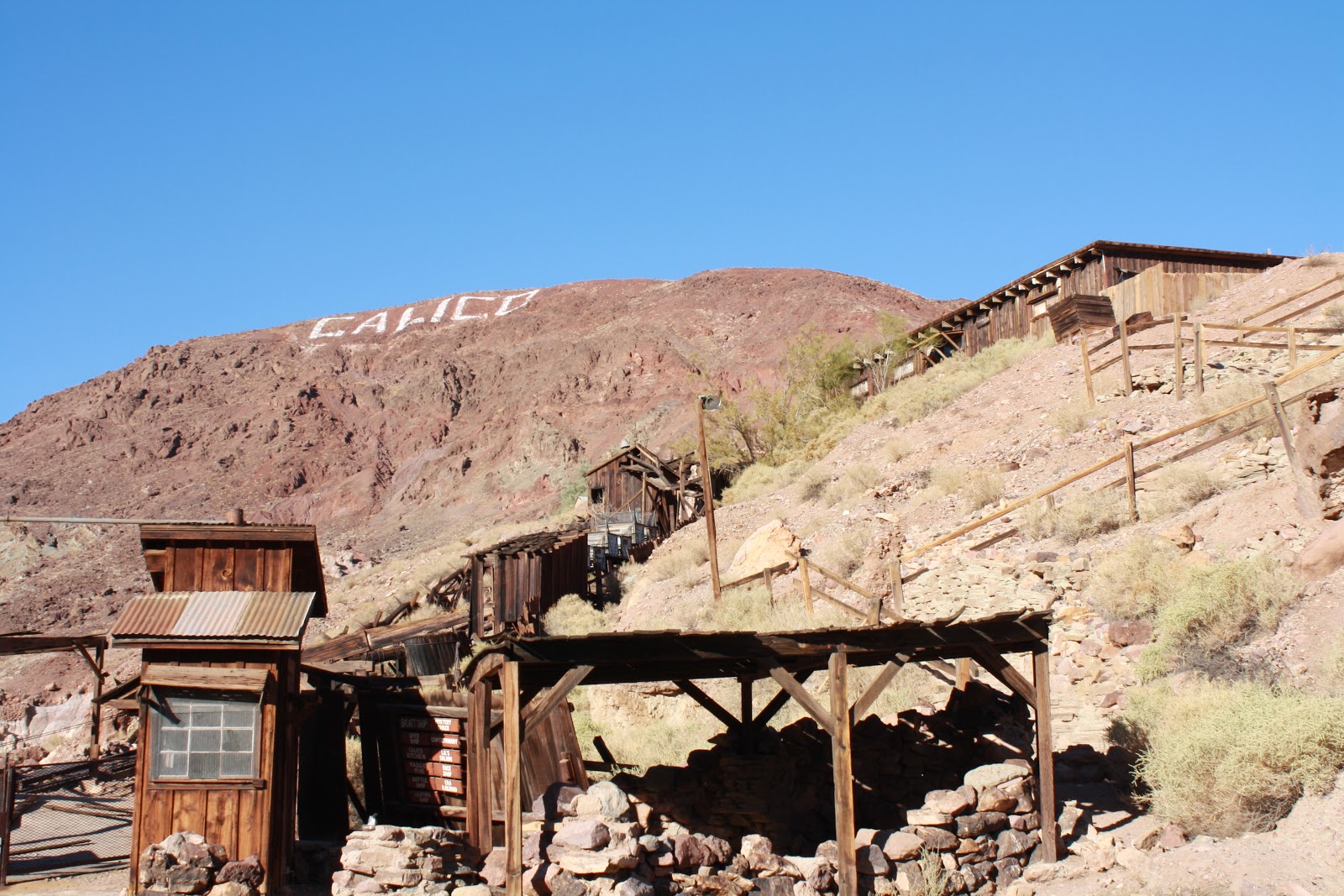 Anthroslug the Much Put-Upon: The Ghost Town of Calico