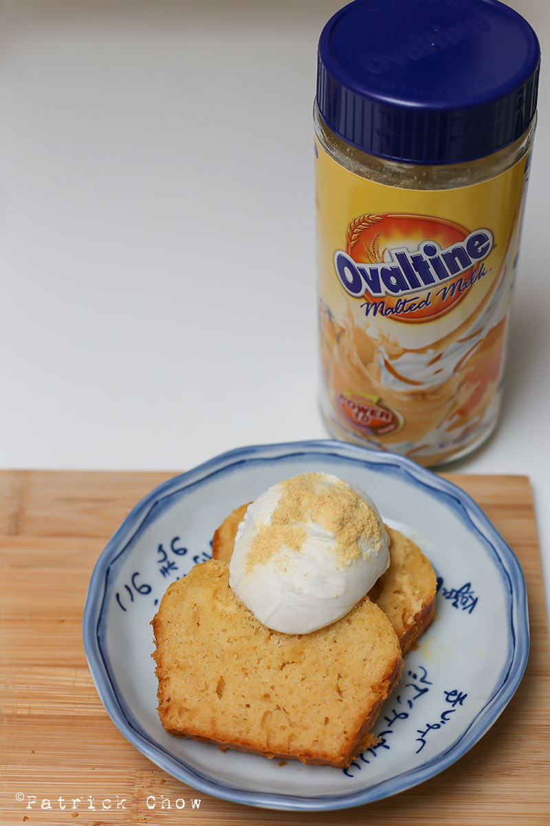 Cook With No Books: Ovaltine cake