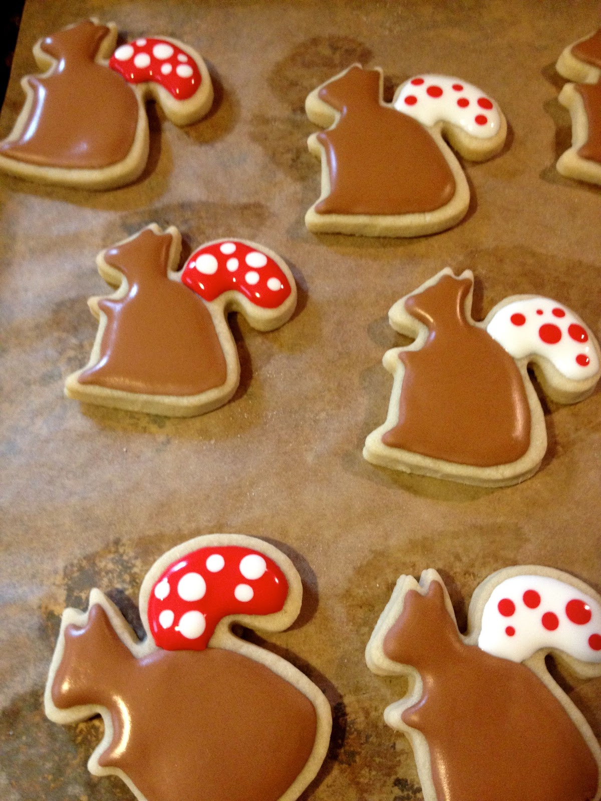 Heidi's Mix: Wild Squirrel Cookies