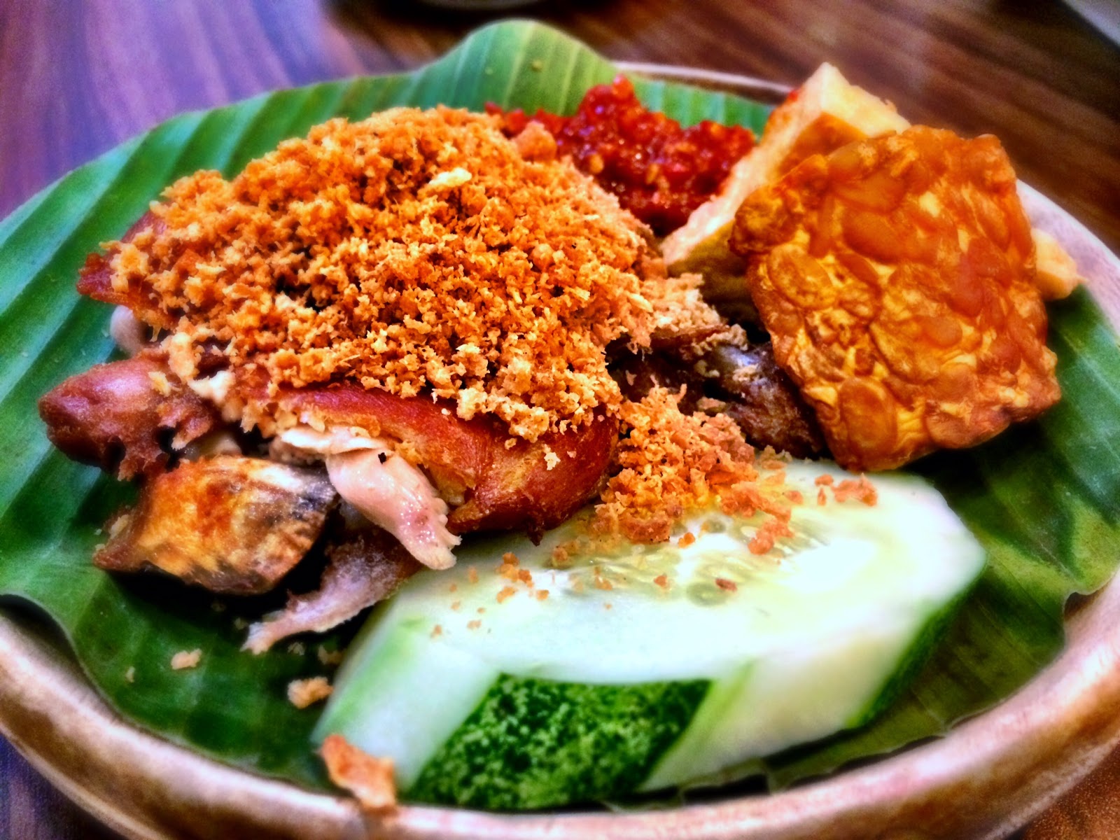 The Silver Chef: Pondok Jawa Timur - Javanese Comfort Food