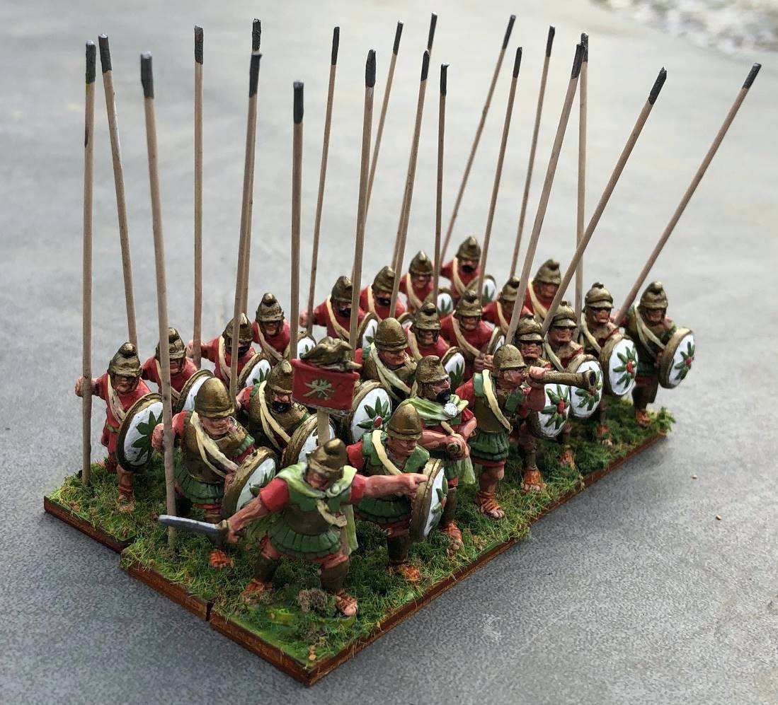 Blunders on the Danube: Macedonian Phalanx Prásinos