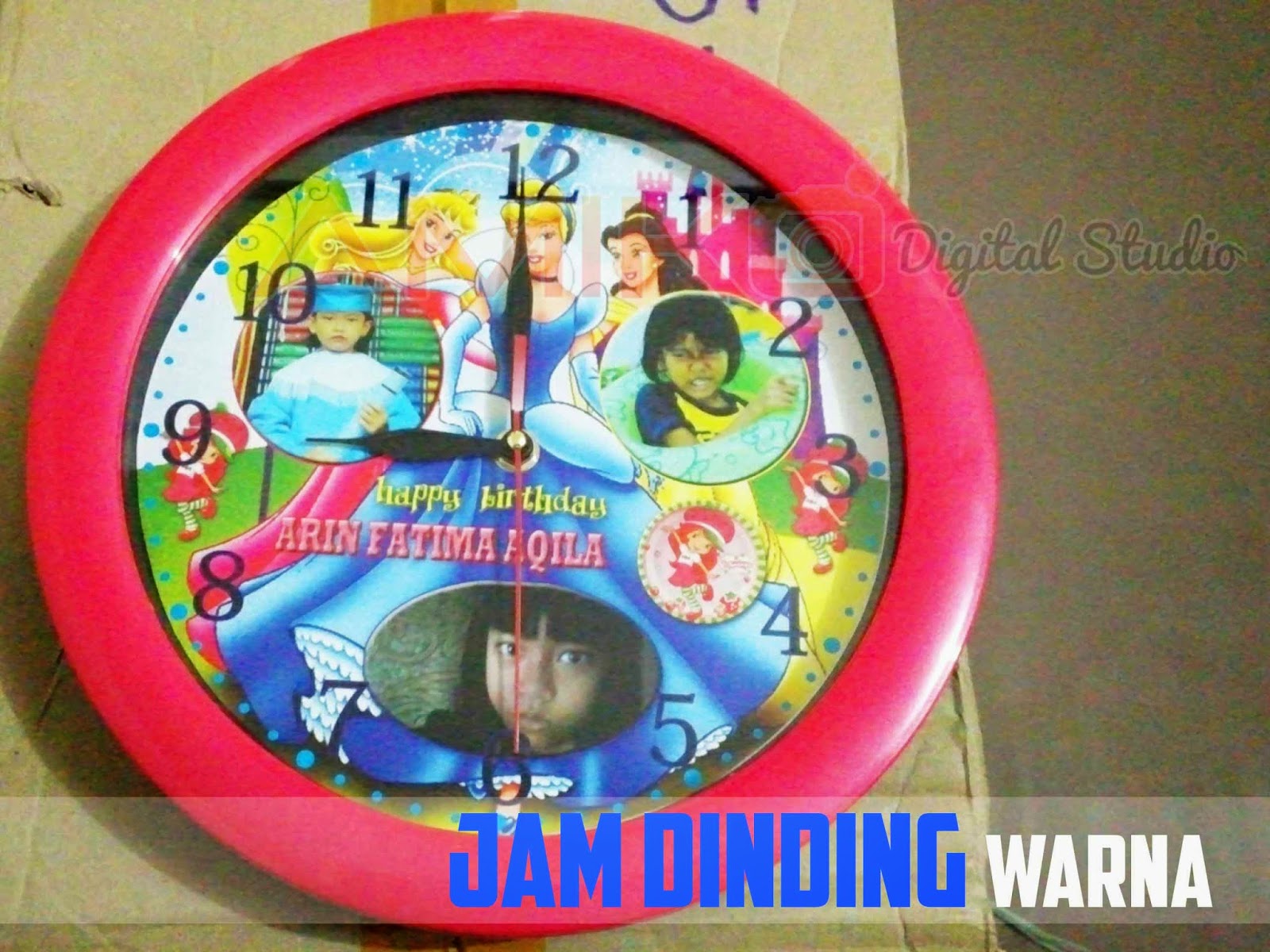 AMIKO DIGITAL STUDIO SURABAYA: AMIKO PRODUK PROMOSI Pesan Buat Jam ...