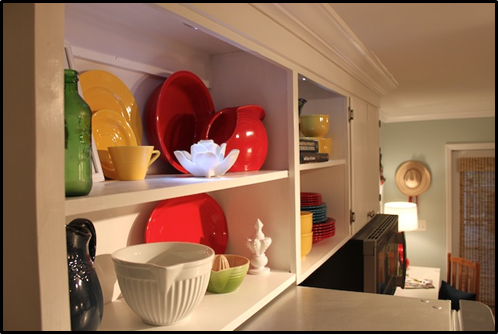 Urban Sprinkle: DIY Inspiration: Amy & Chad's Kitchen Redeaux