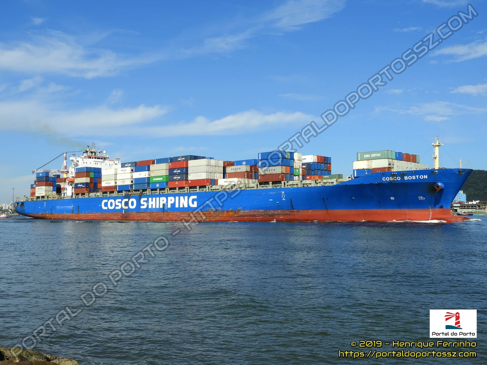 COSCO Boston - Portal do Porto