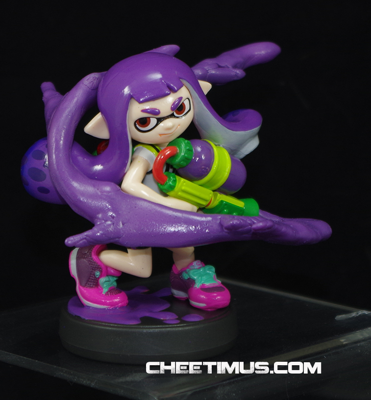 Cheets' Tweaks: Purple Inkling w/Splash