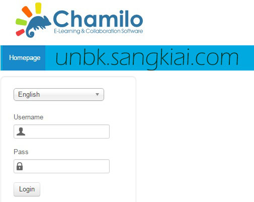 Instal E-Learning Chamilo Bagian 3