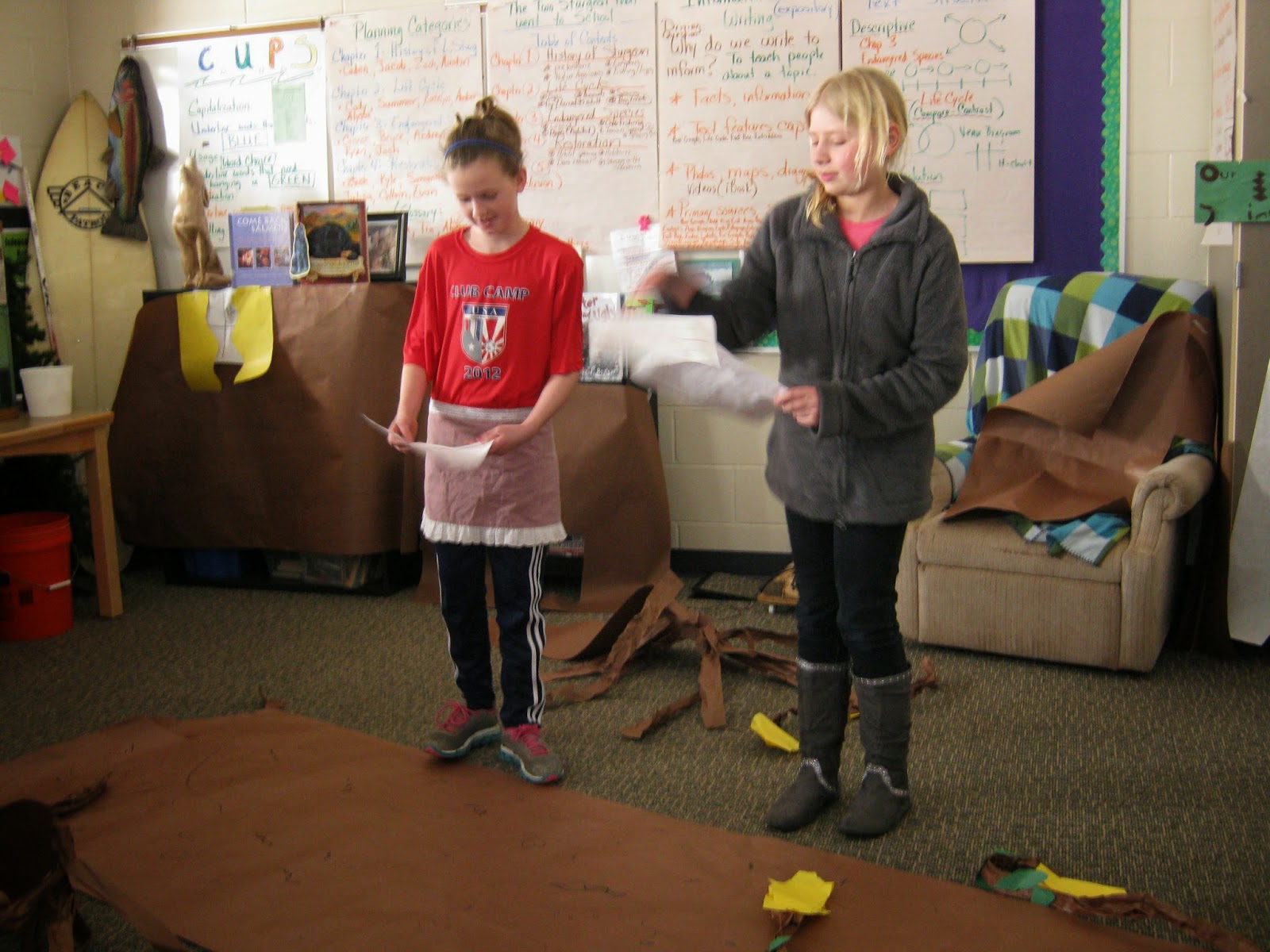 A Fifth Grade Experience: Harriet Tubman Readers’ Theater