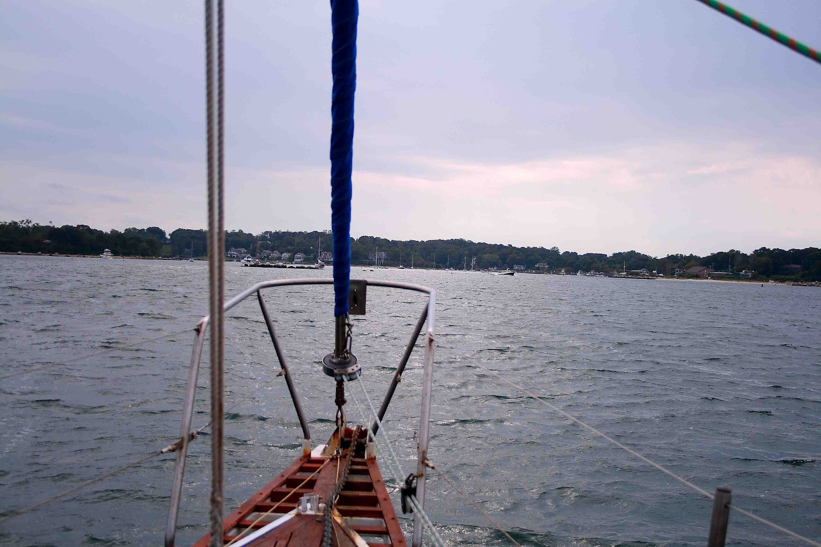 The Voyages of Snow White: September 26th Fishers Island