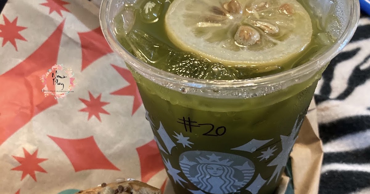 Starbucks : Ice Shaken Tropical Green Tea Lemonade | cik sukα taip