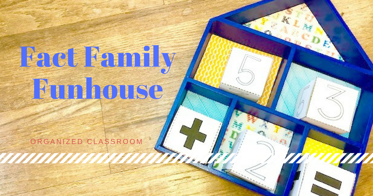 Classroom Freebies Too: Fabulous Fact Families!