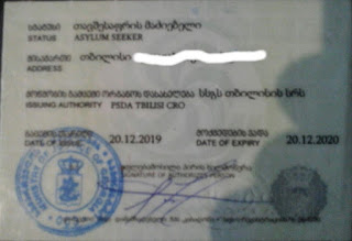 GEORGIA: Temporary Identity Card for Asylum Seekers