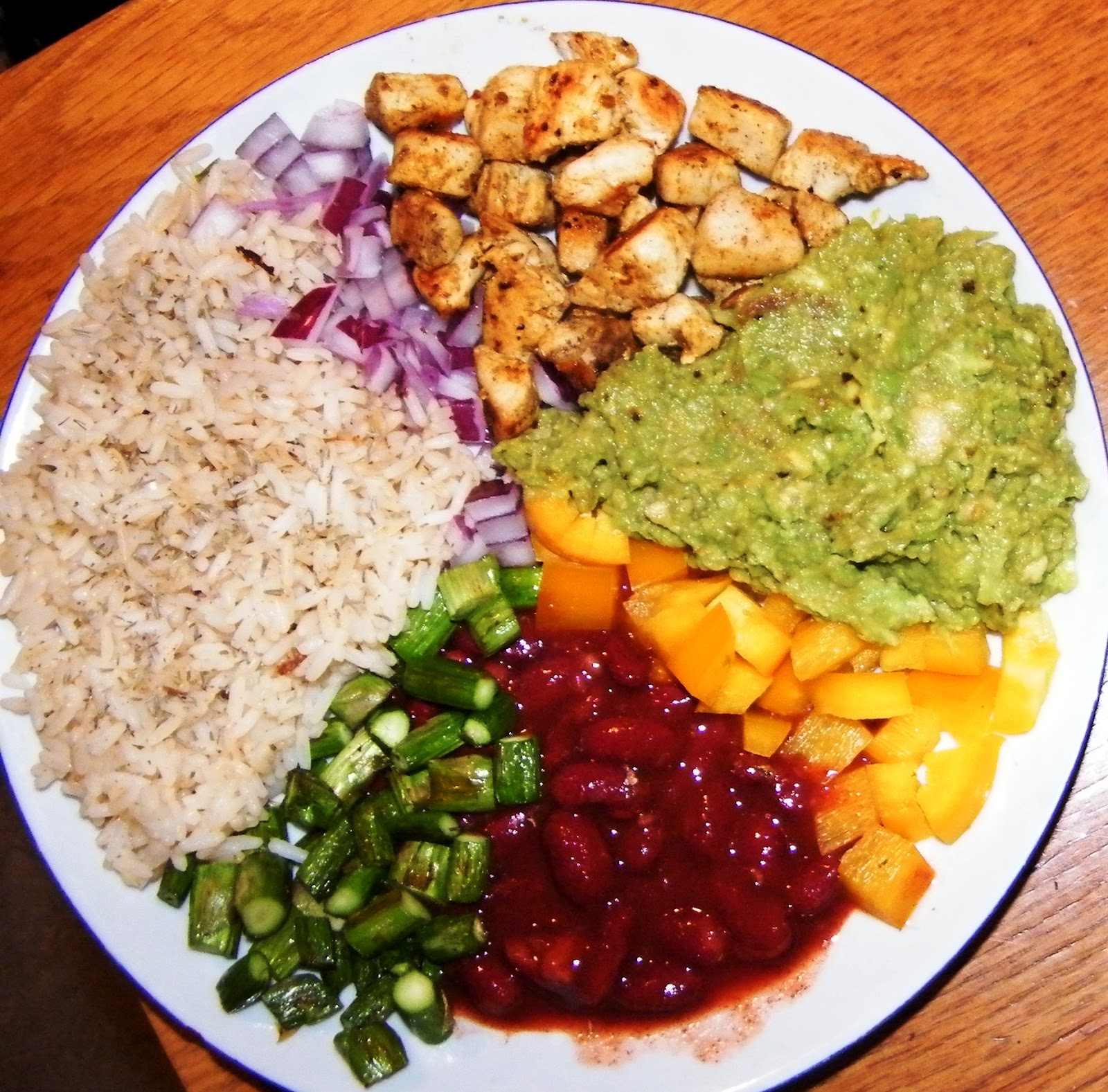 Bergua Rico y sano: Plato variado ranchero