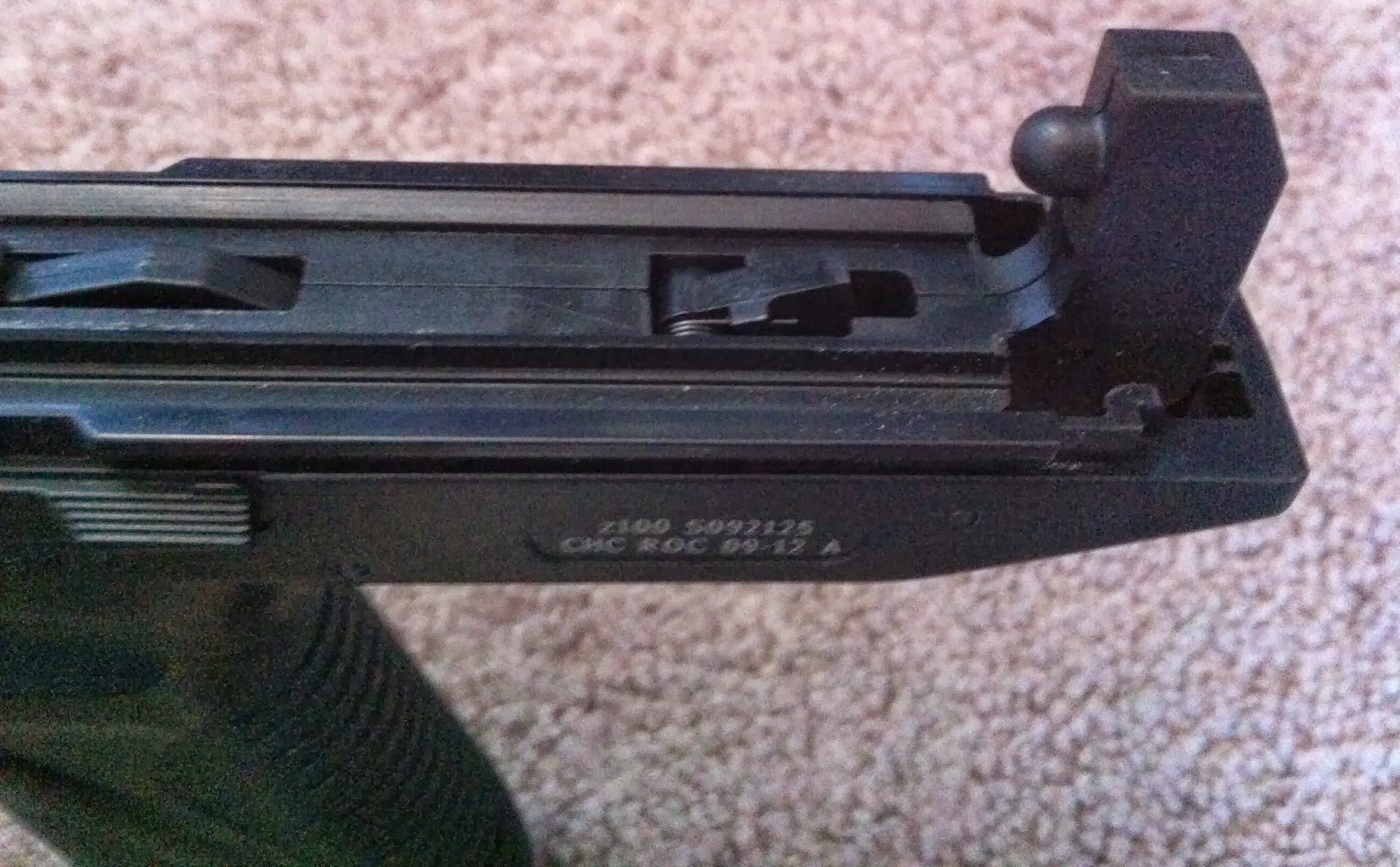 The Dart Zone: JT Splatmaster Z100 Review, Chrono and Disassembly