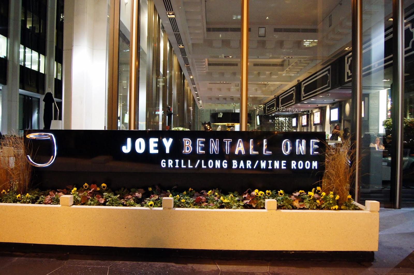 Mashed Thoughts: JOEY Bentall One