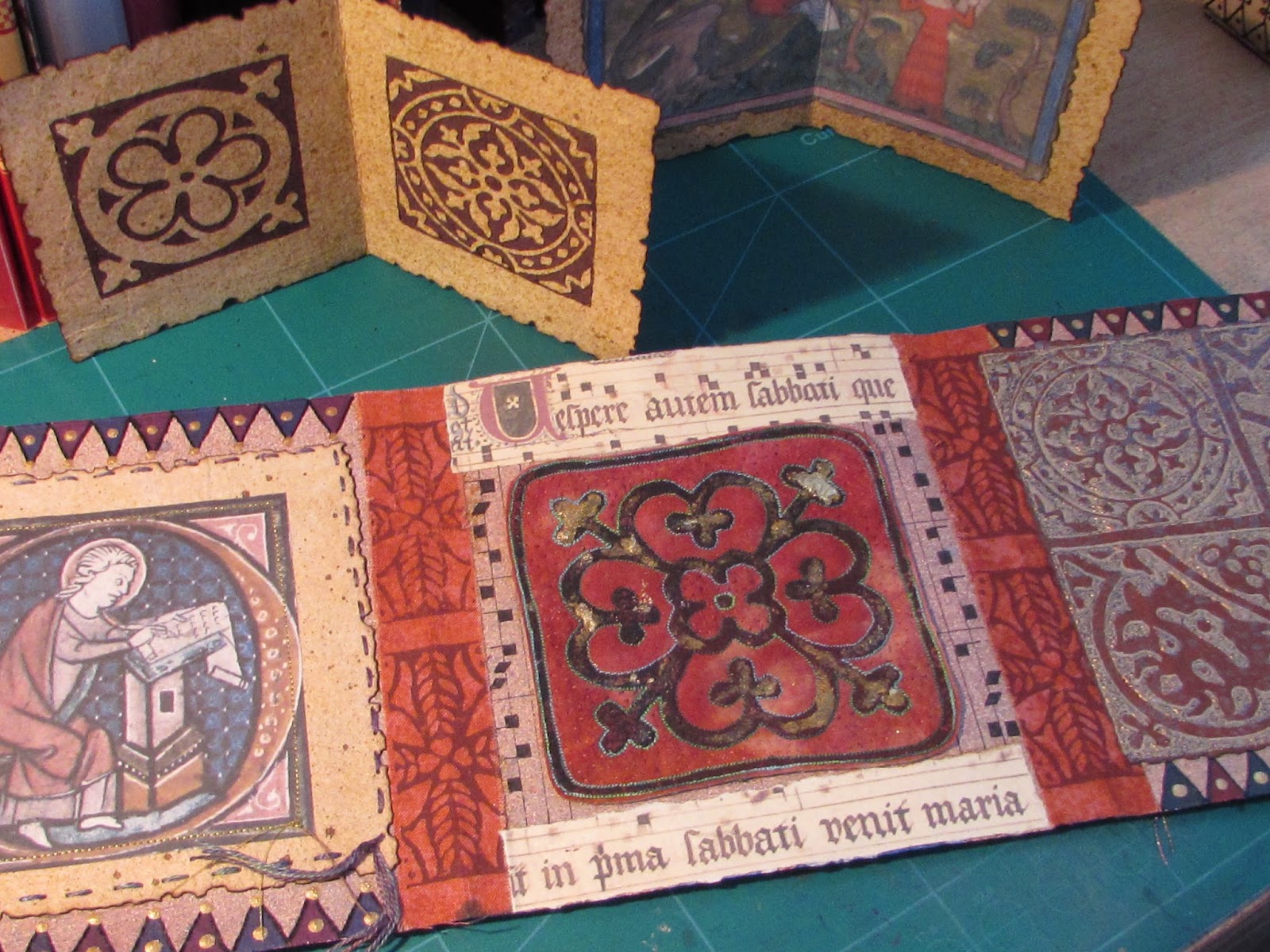 Textile Butterfly: ...a different kind of Medieval....