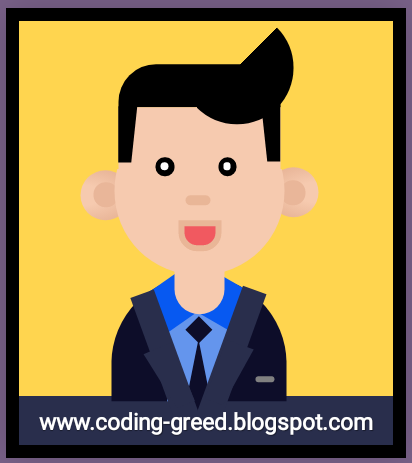 CSS BOY PROFILE LOGO ~ CODING-GREED