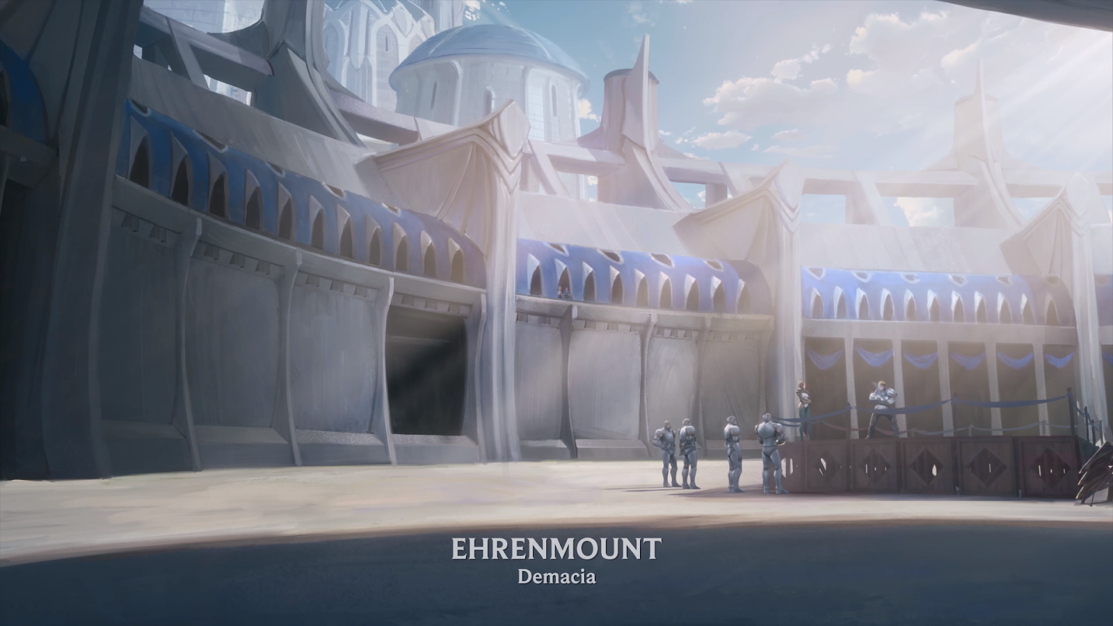 Demacia League Of Legends