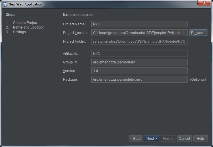 Desarrollo de Aplicaciones en Java: MVC Java EE 8 con JPA Modeler