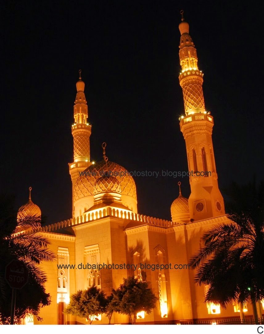 Dubai Photo Story: Mosques of Dubai