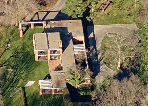 Eric Boissonnas House | Philip Johnson | Data + Photos + Plans