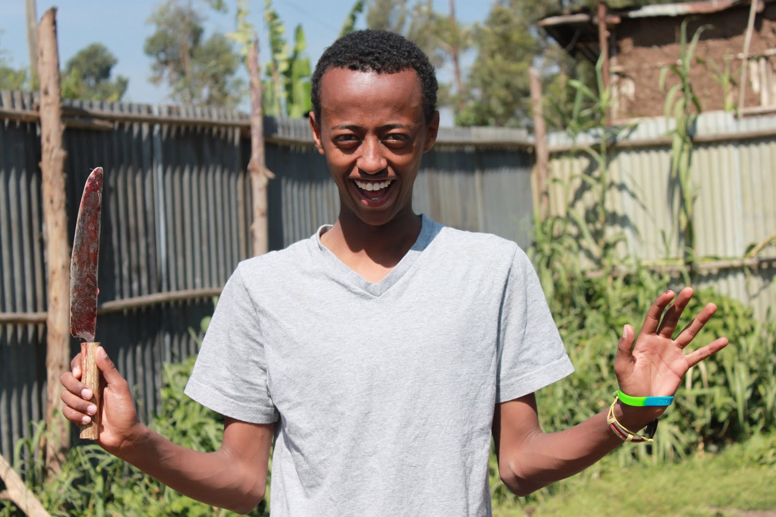 If you truly believe: This is for you, Biruk!