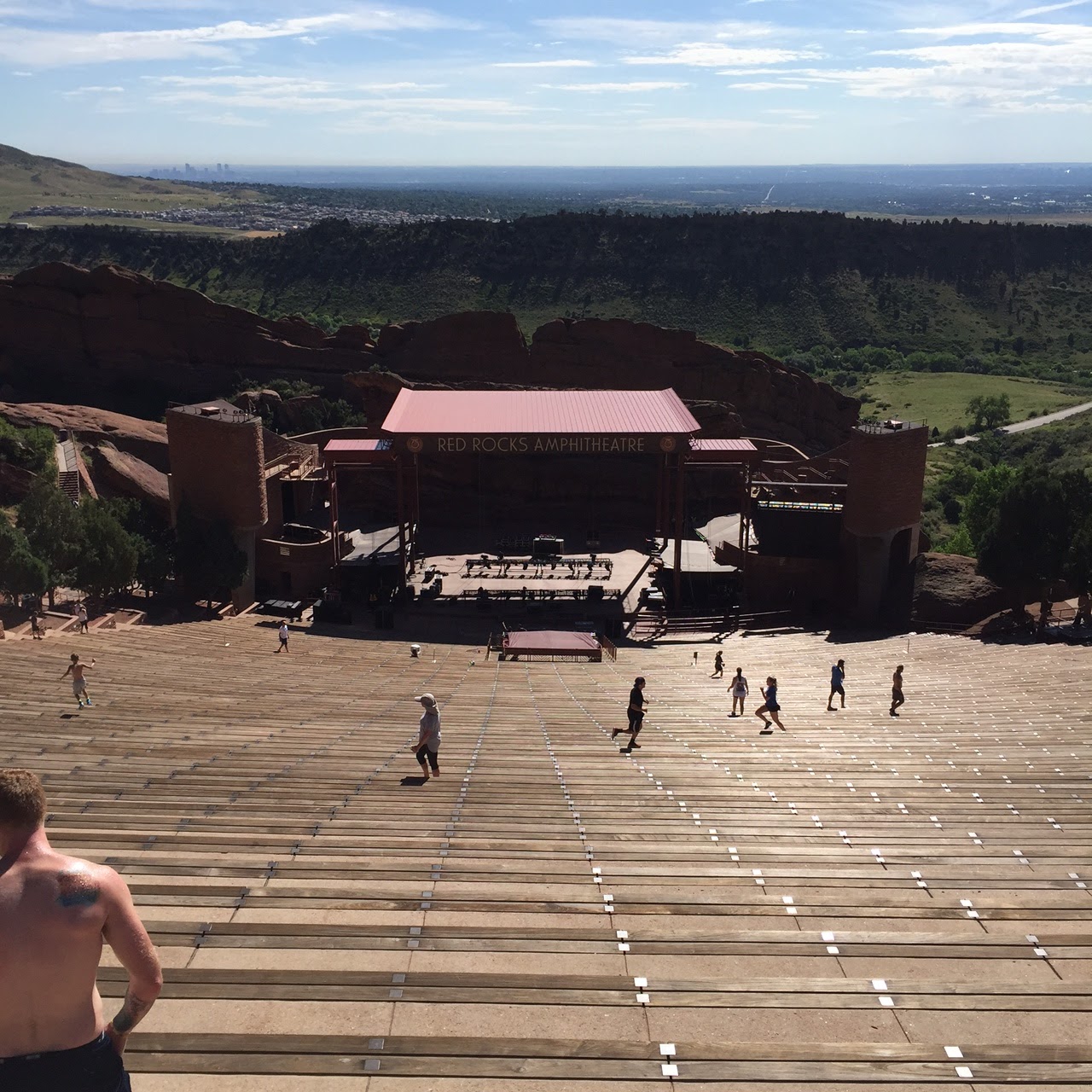 Bruce's Journal: Wednesday - We Came To Colorado to See Mountains